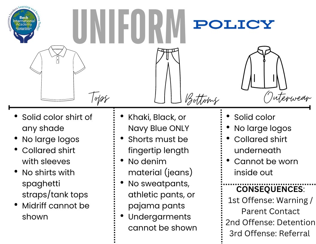 Beck Academy Middle Administration