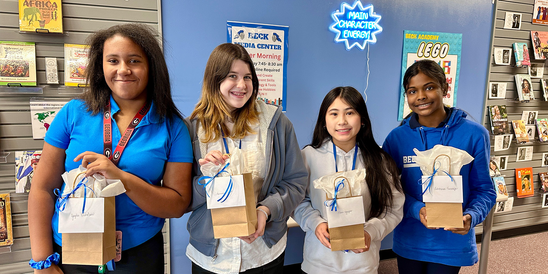 Welcome to Beck Academy Website!