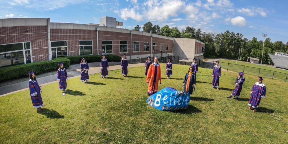 Welcome to Carolina High Academy!