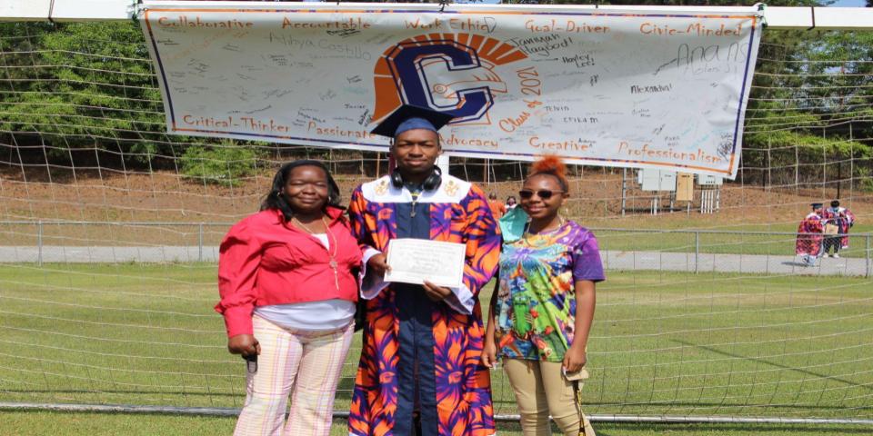 Welcome to Carolina High Academy!