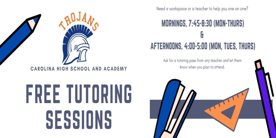 Welcome to Carolina High Academy!