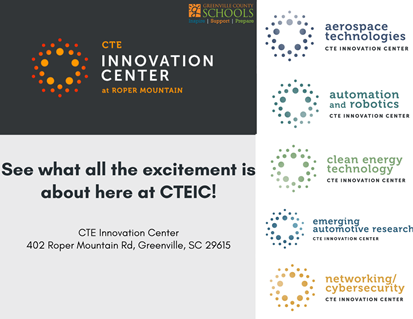 CTE Innovation Center at Roper Mountain