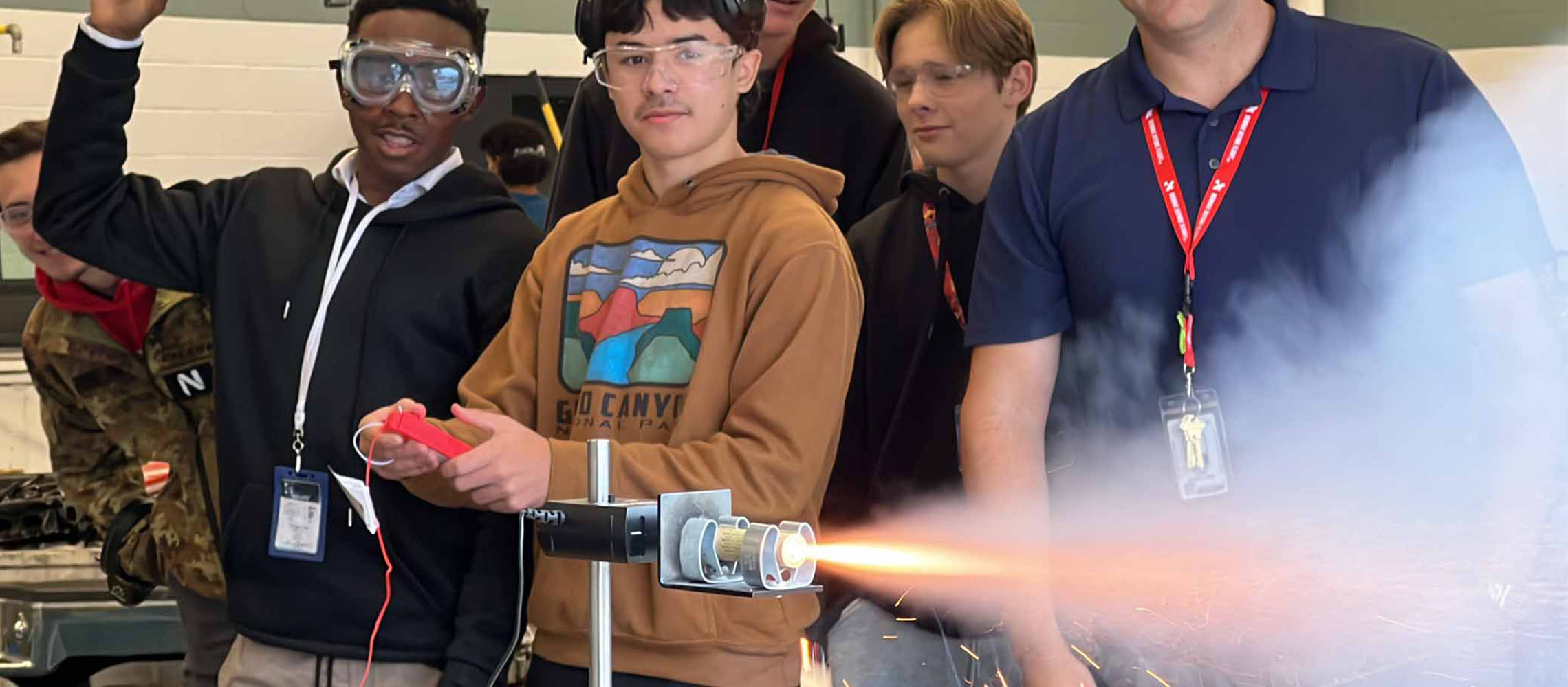 CTE Innovation Center at Roper Mountain