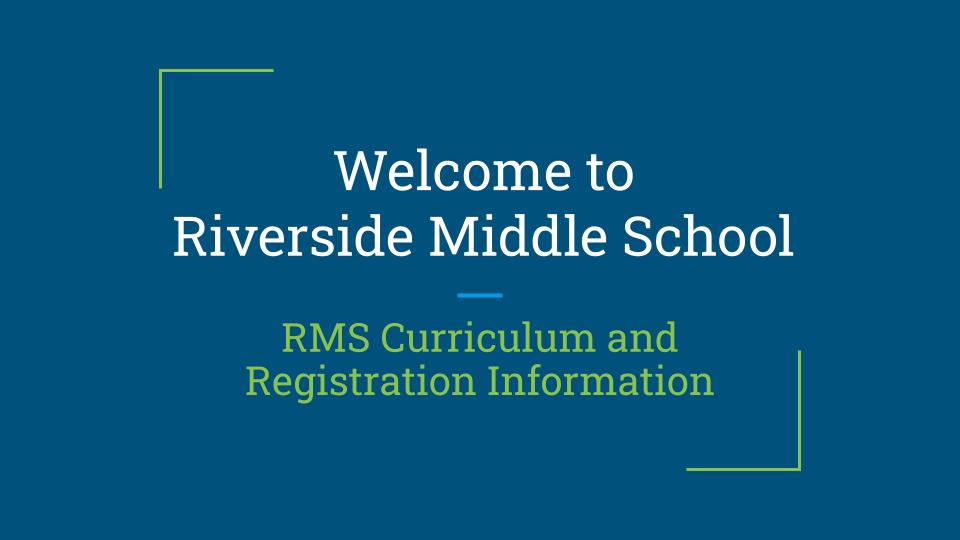 Riverside Middle School